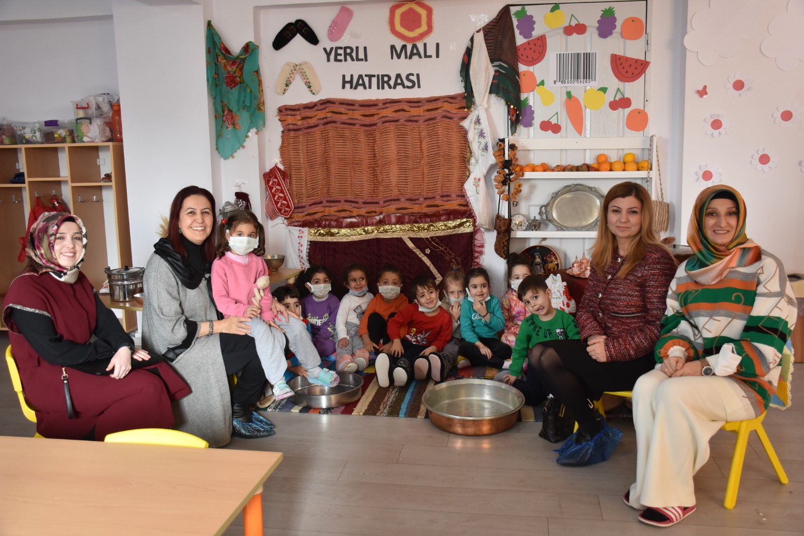 VALİ EŞİ GÜNEY HACIBEKTAŞOĞLU, HALK EĞİTİM MERKEZİ’NDE AÇILAN KURSLARI ...