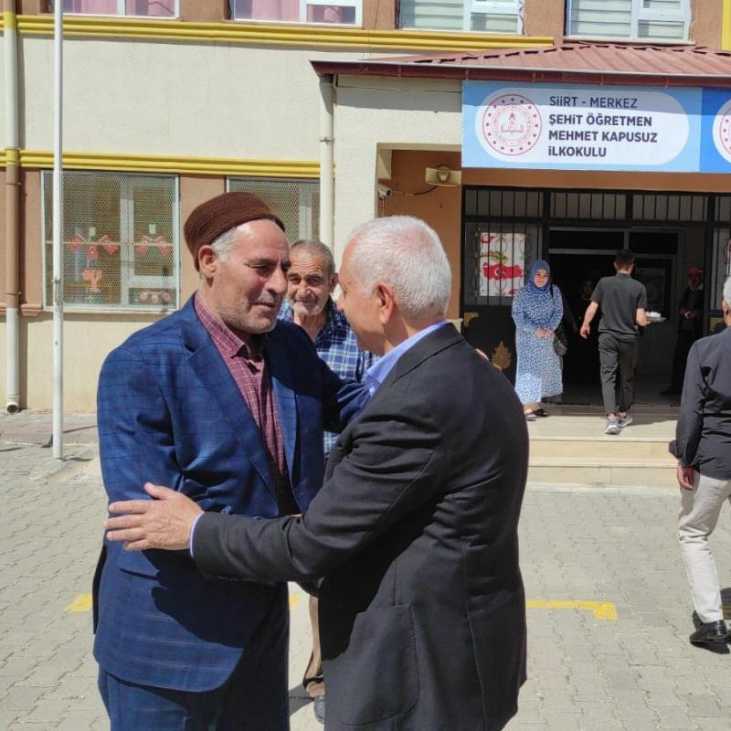 AK Parti Siirt Milletvekili Adayı Mervan Gül Oyunu Kullandı « Siirt'te Net